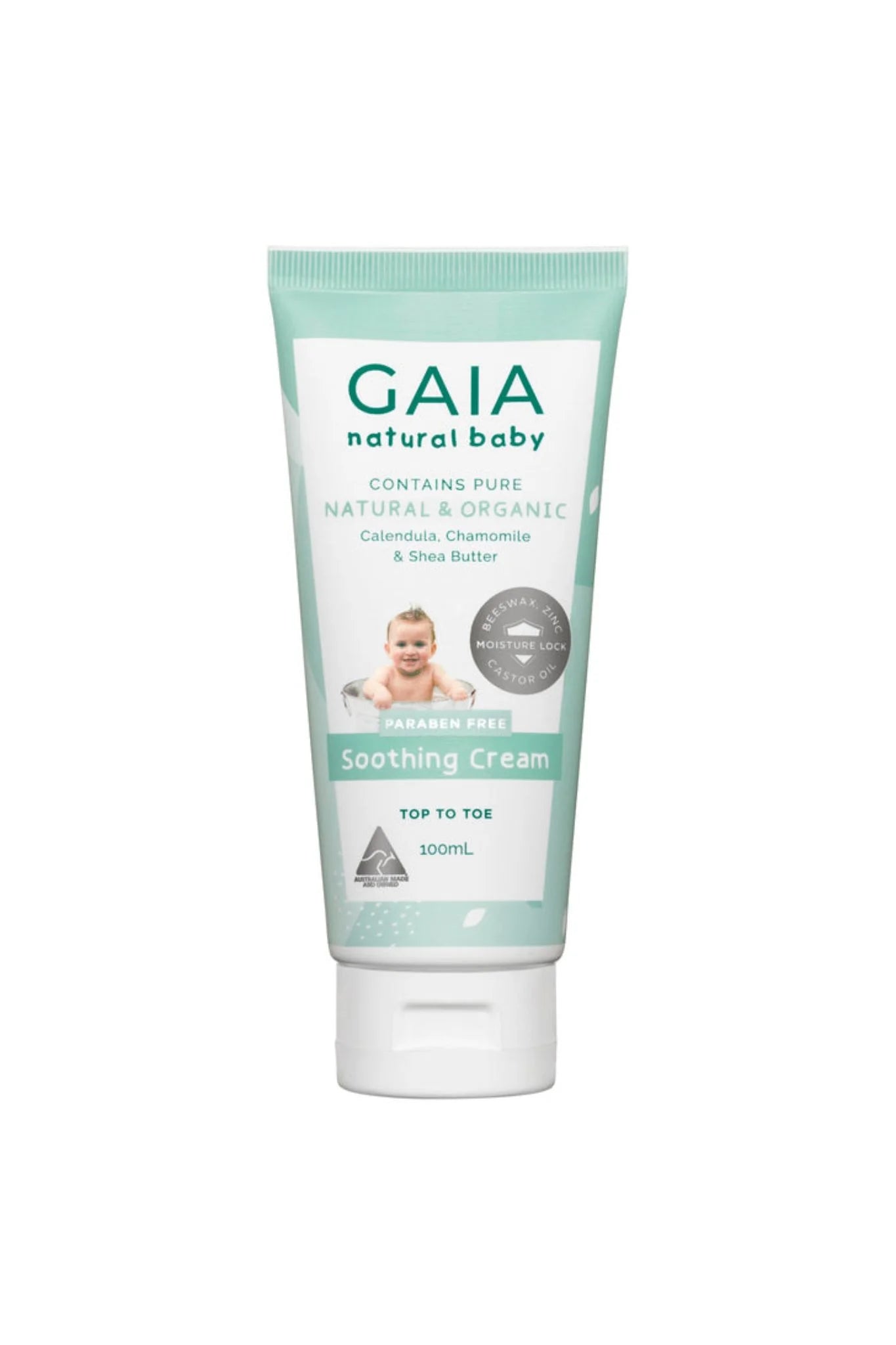 Gaia Natural Baby Soothing Cream 100ML – babyboo