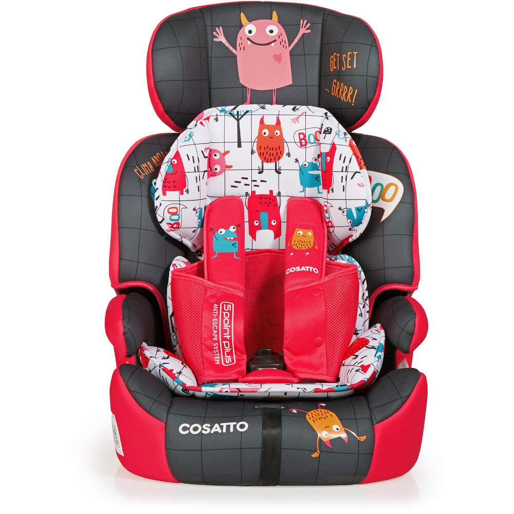 Cosatto Zoomi Group 123 Car Seat (Monster Mob/Dragon Kingdom) – babyboo
