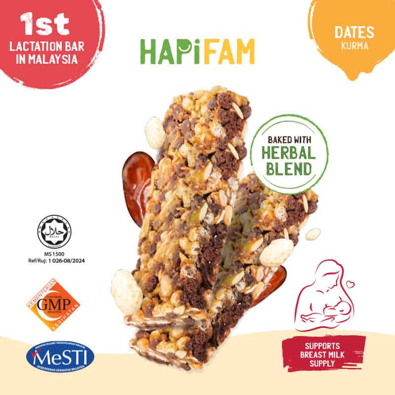 Hapi Moms Lactation Bar 150G (5S X 30G) – babyboo